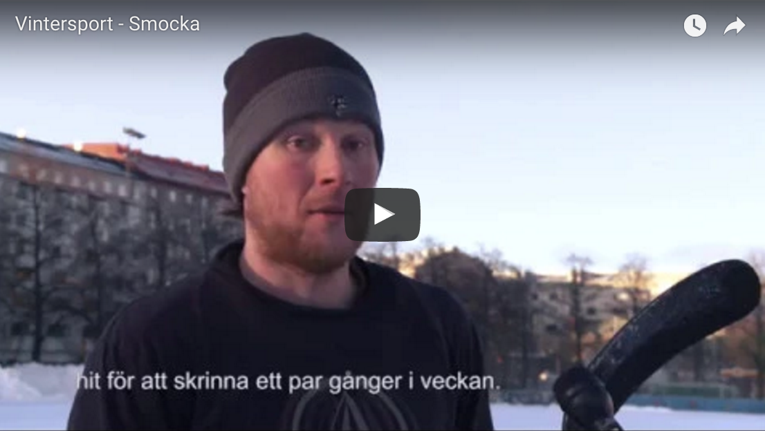 Video: Skrinna och skida i varmt och kallt - Smocka