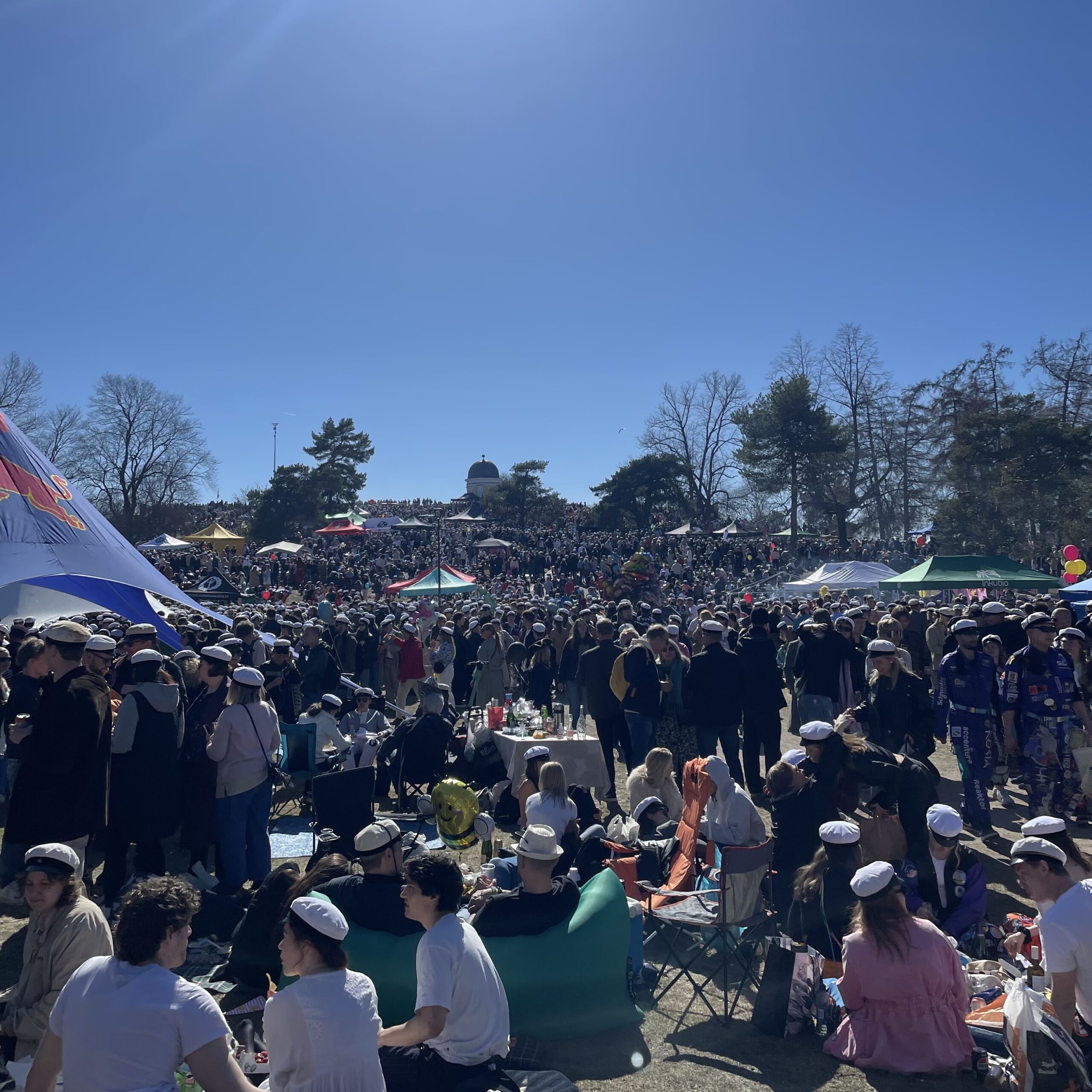 Valborg firades relativt lugnt trots berusade människor och ...